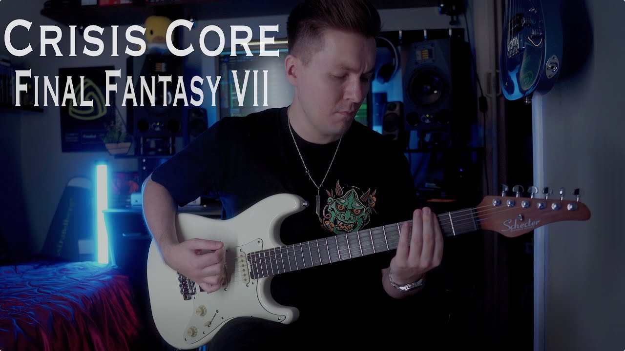 Crisis Core: Final Fantasy VII - Soundtrack Compilation Guitar Cover ...