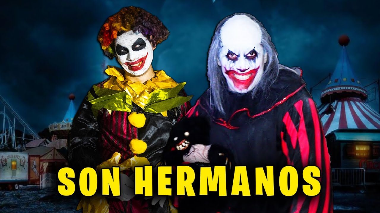 ¡LA VERDAD OCULTA de los PAYASOS de la DEEP WEB! *TWISTY Y DUFFY* - YouTube