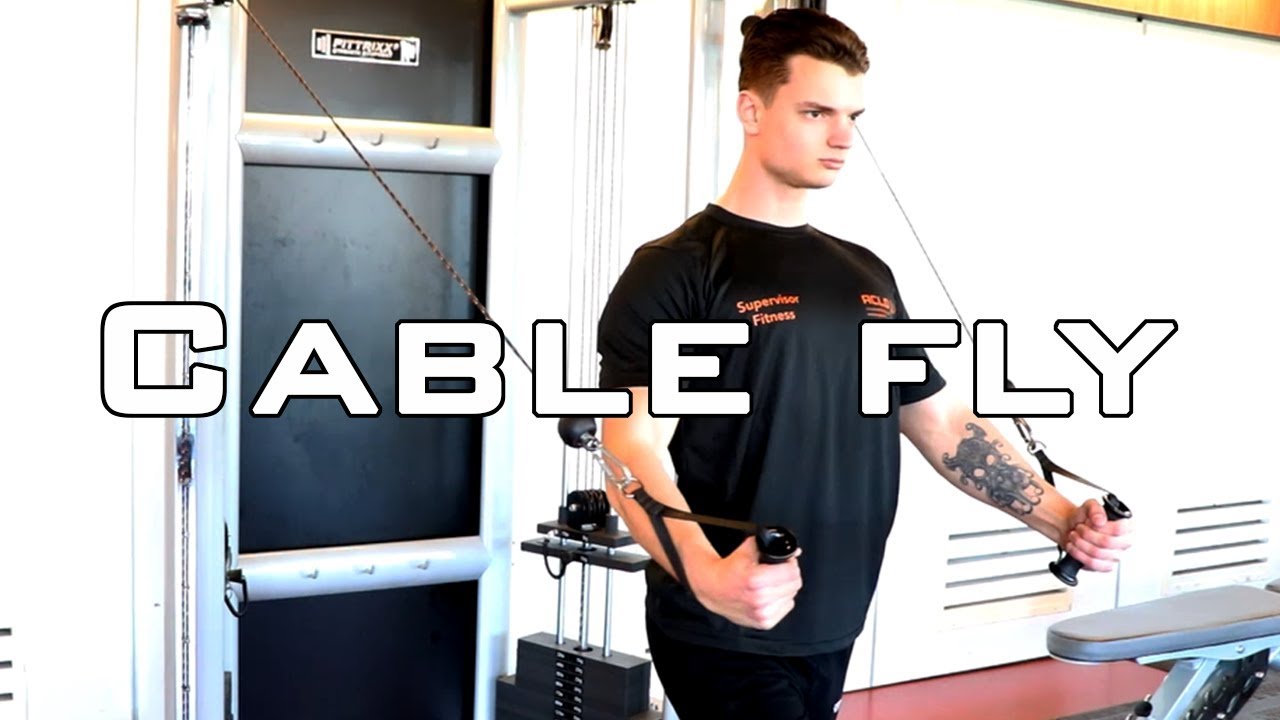Cable fly - ACLO fitness - YouTube