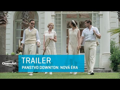 Panstvo  Downton: Nová Éra (2022) oficiálny trialer [ CZ titulky]