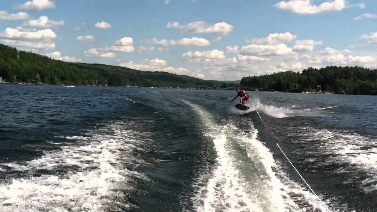 Jeff Wakeboard Faceplant - YouTube