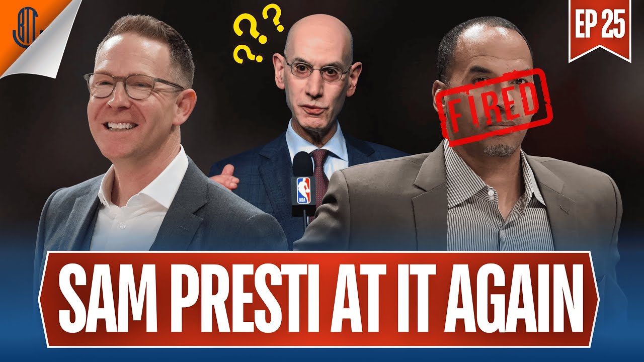 The NBA Has a Sam Presti Problem! - YouTube