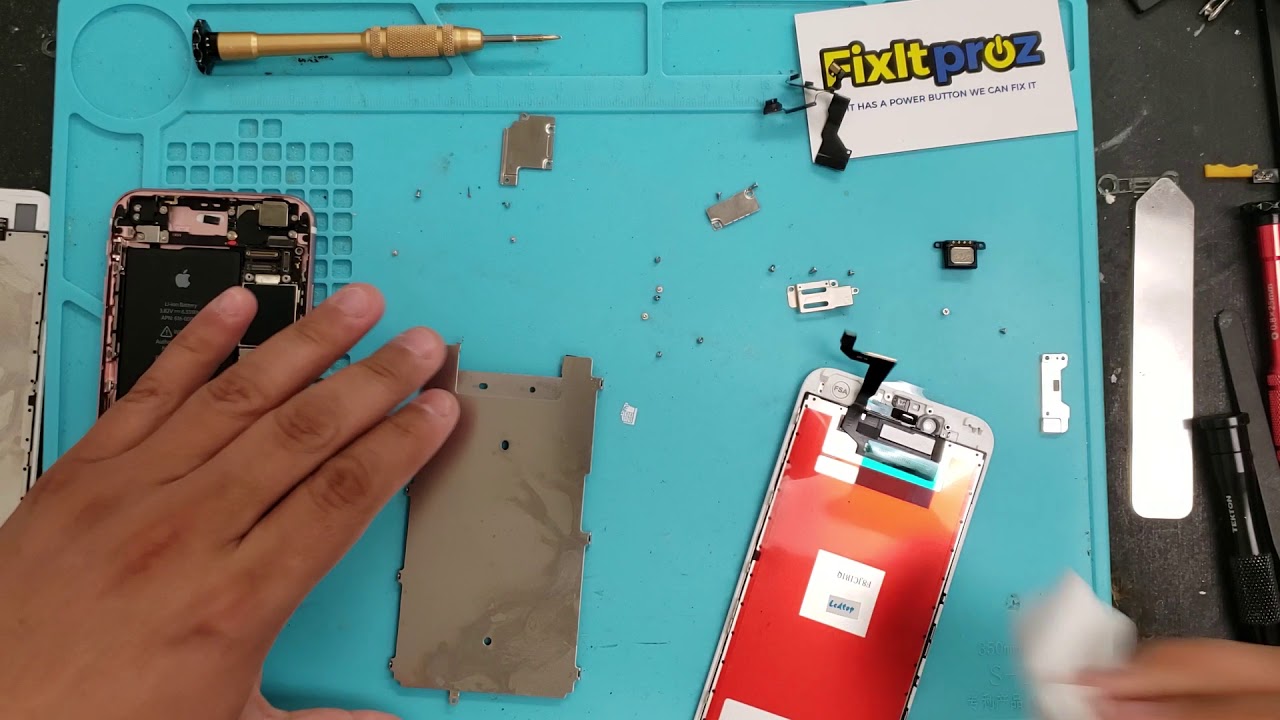 iPhone 6s Screen Repair - YouTube