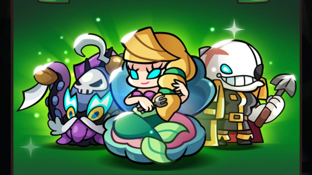 Summoner’s Greed New Mythical Monster(Kraken, Siren, Moby) - YouTube