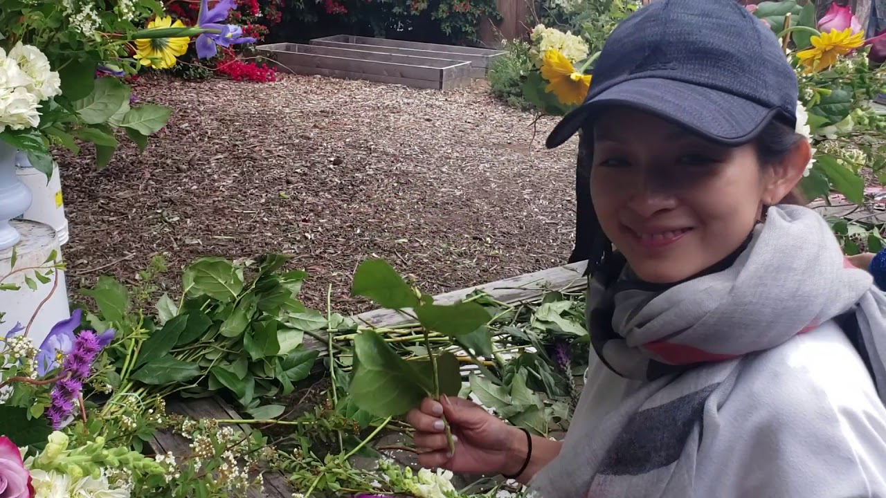 Dutch Flemish design www.flowerschool101.com - YouTube