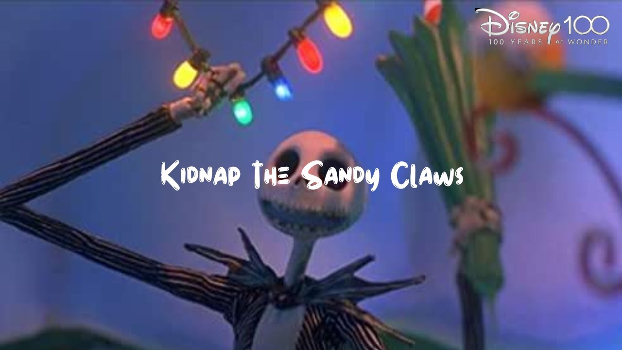 Disney 100: Kidnap the Sandy Claws - YouTube