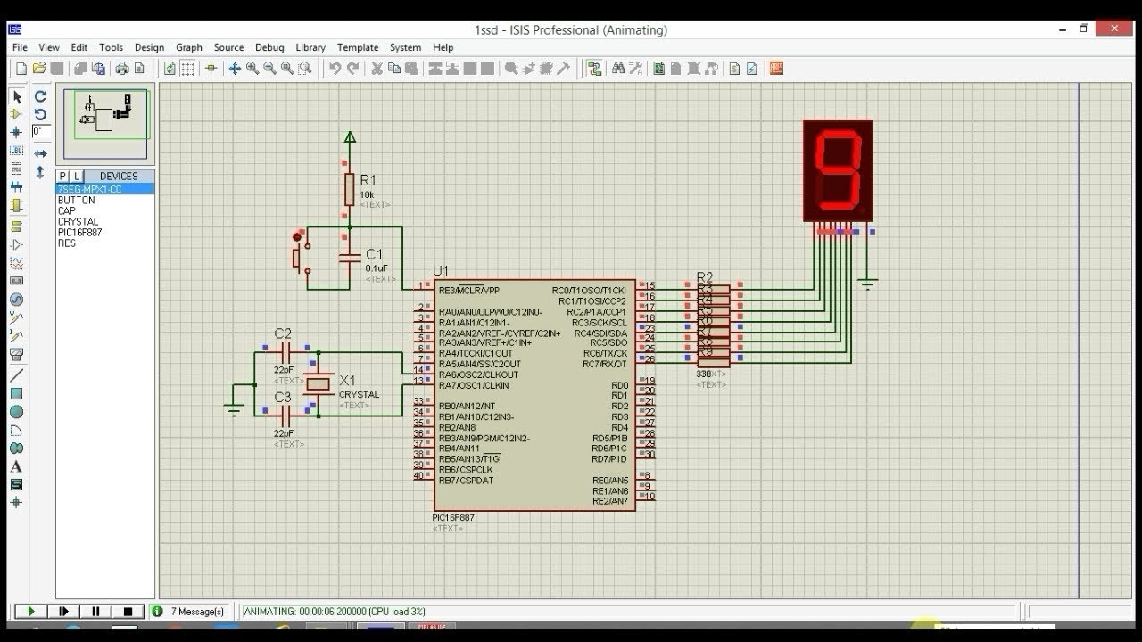 SSD | Programming for Seven Segment Display - YouTube