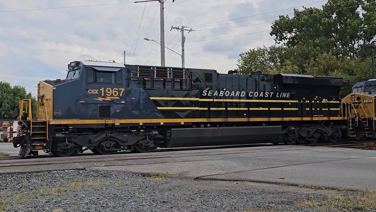In Willard Ohio From In Bucyus Ohio Part 3 Csx 1850 L & N & Csx 1967 ...