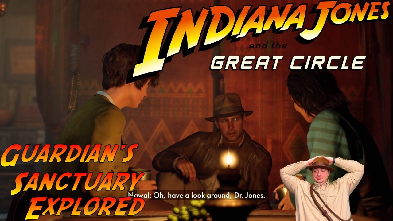 The Scorpion’s Sting: Part 4 (Indiana Jones and the Great Circle) - YouTube