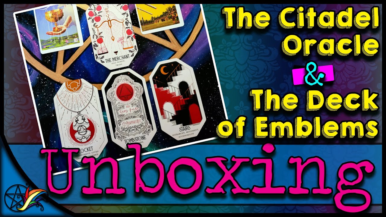 Unboxing - The Citadel Oracle & The Deck of Emblems Limited Edition ...