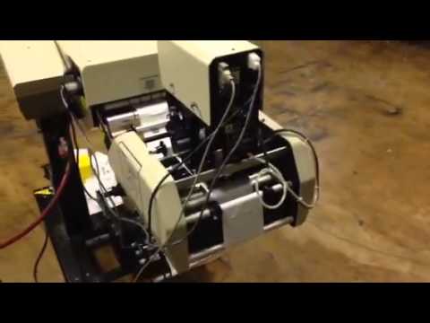 PI-4000 Printer Automated Packaging System Autobag - YouTube