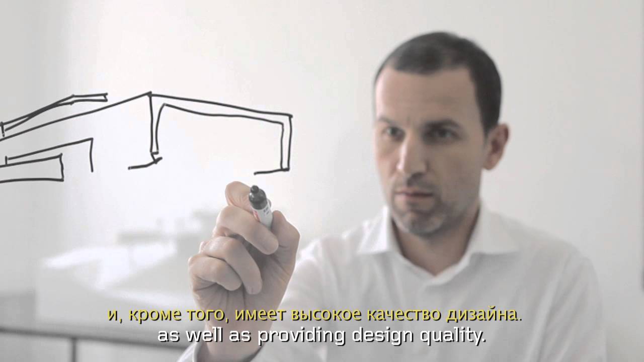 Архитектор Andreas Schmitzer о Sky-Frame - YouTube
