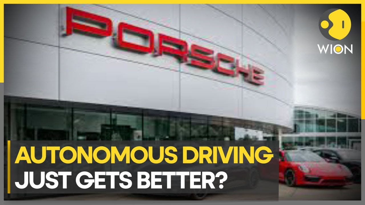 Porsche to team up with Mobileye on automated driving software | World ...