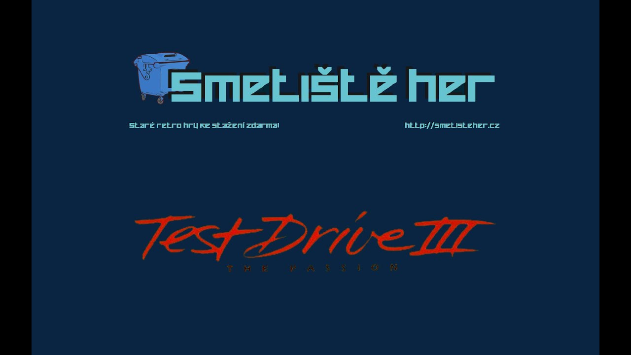 TEST DRIVE III: THE PASSION [1990, Distinctive Software] - Retro ...