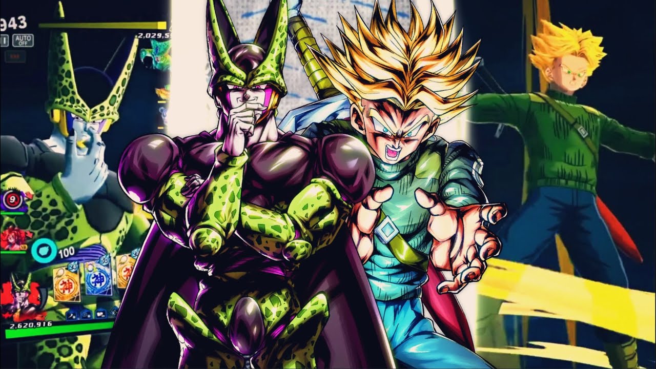 GAMEPLAY EXCLUSIVO!! ¡¡PERFECT CELL Y TRUNKS SSJ!! DRAGON BALL LEGENDS ...