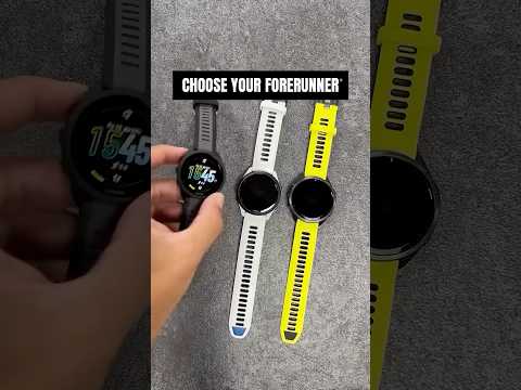 Garmin | Choose your Forerunner