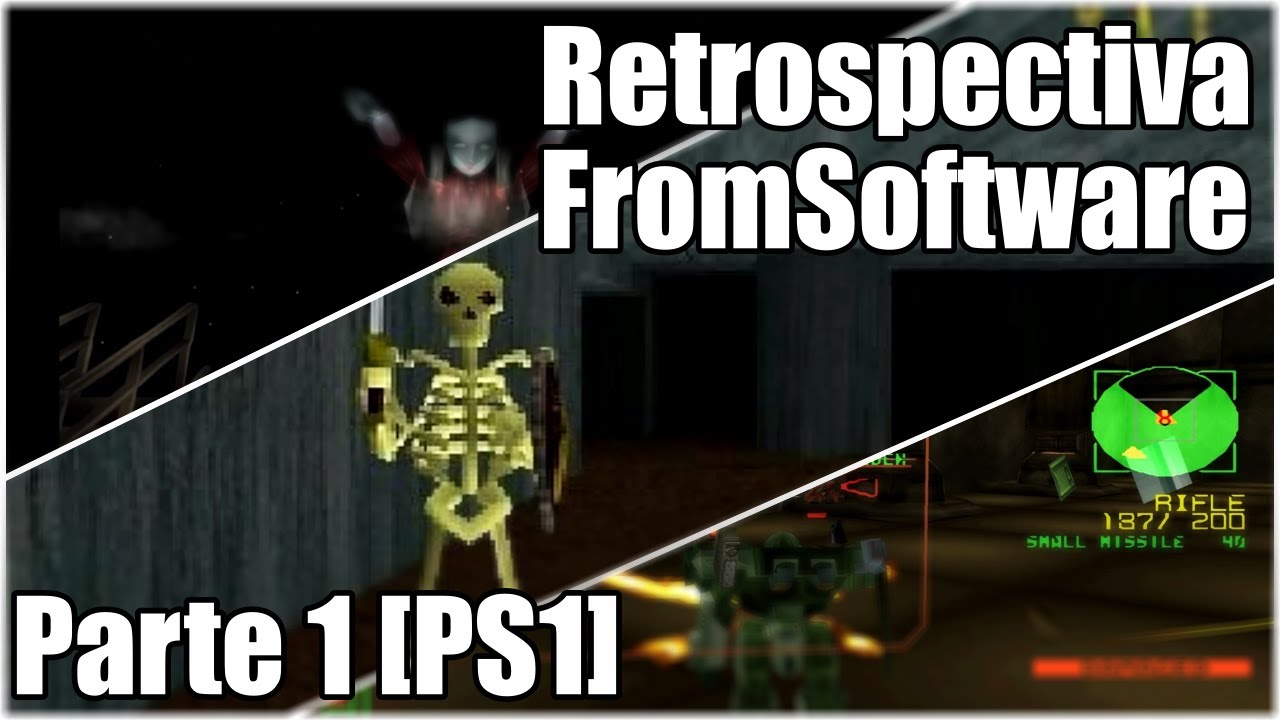 Retrospectiva FromSoftware - Parte 1 [PS1] - YouTube