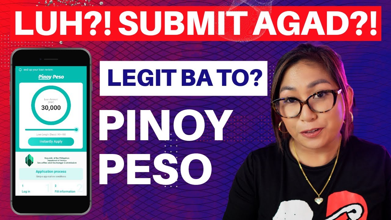 Pinoy Peso, Bakit Ganito? Kinabahan Ako Sa Loan App na to! - YouTube