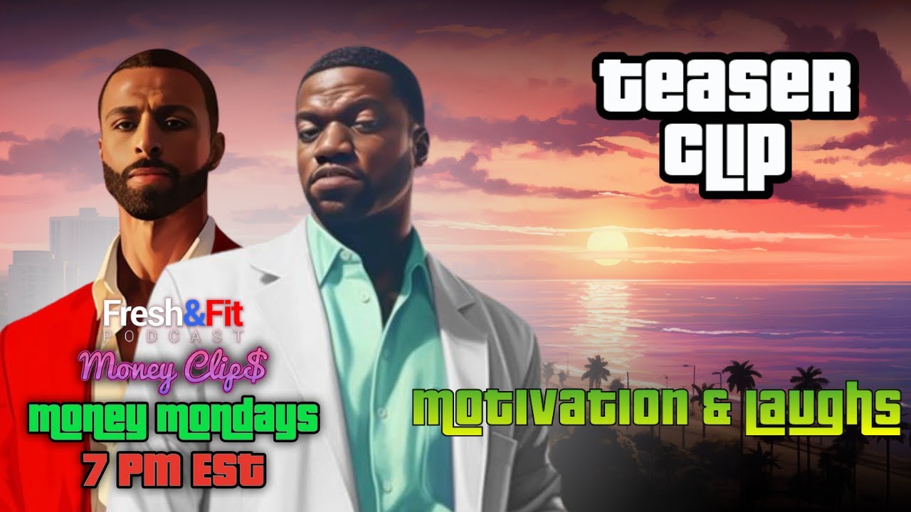 Teaser clip : Motivation & laughs with Myron - YouTube