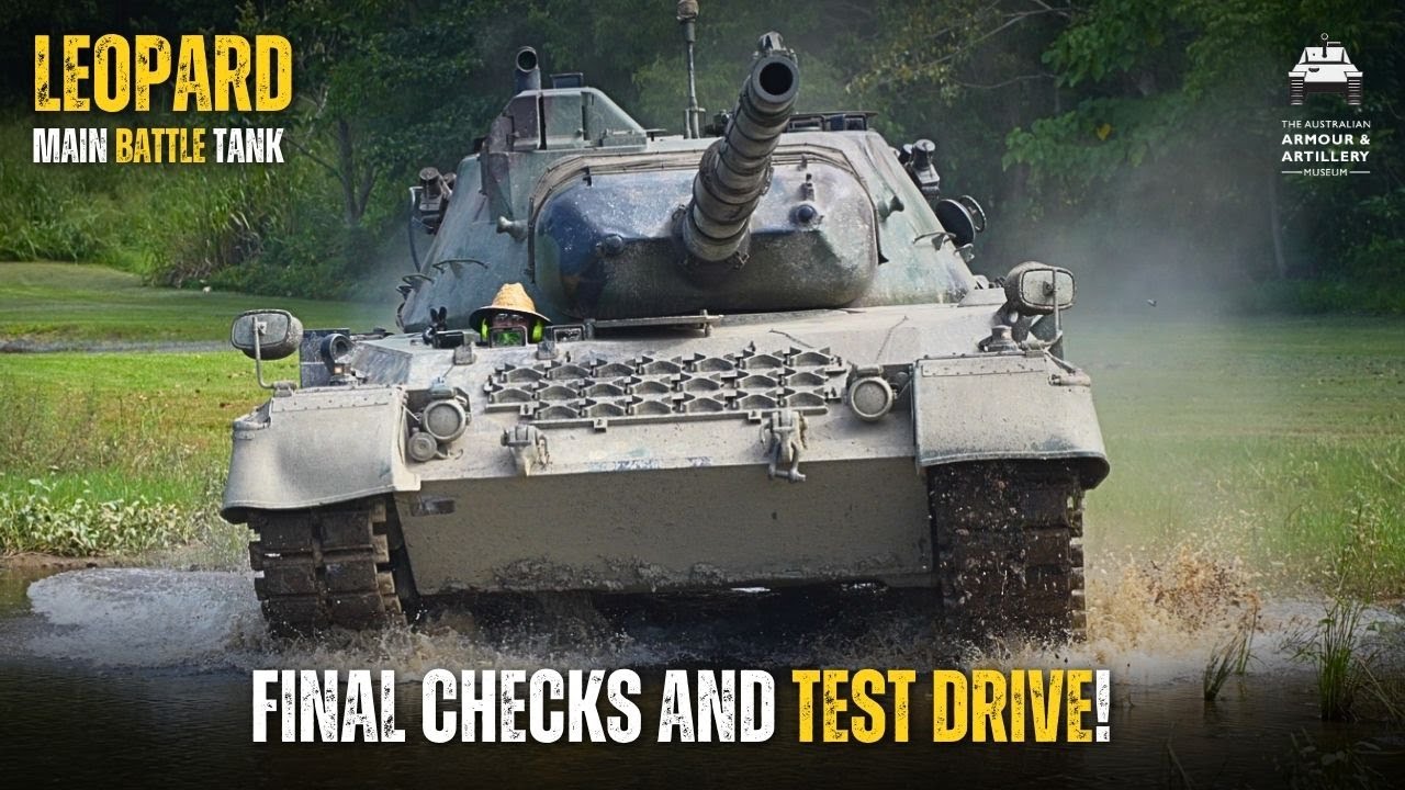 WORKSHOP WEDNESDAY: Leopard final checks and TEST DRIVE! - YouTube