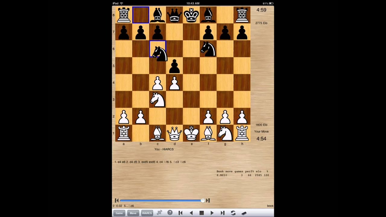 Learn Chess Using an iPhone: Chess Training Apps - YouTube