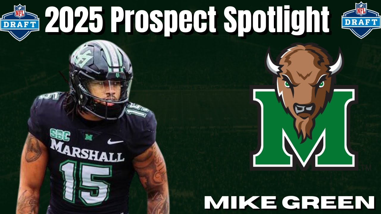 "Mike Green Is A MENACE!" | 2025 NFL Draft Prospect Spotlight! - YouTube