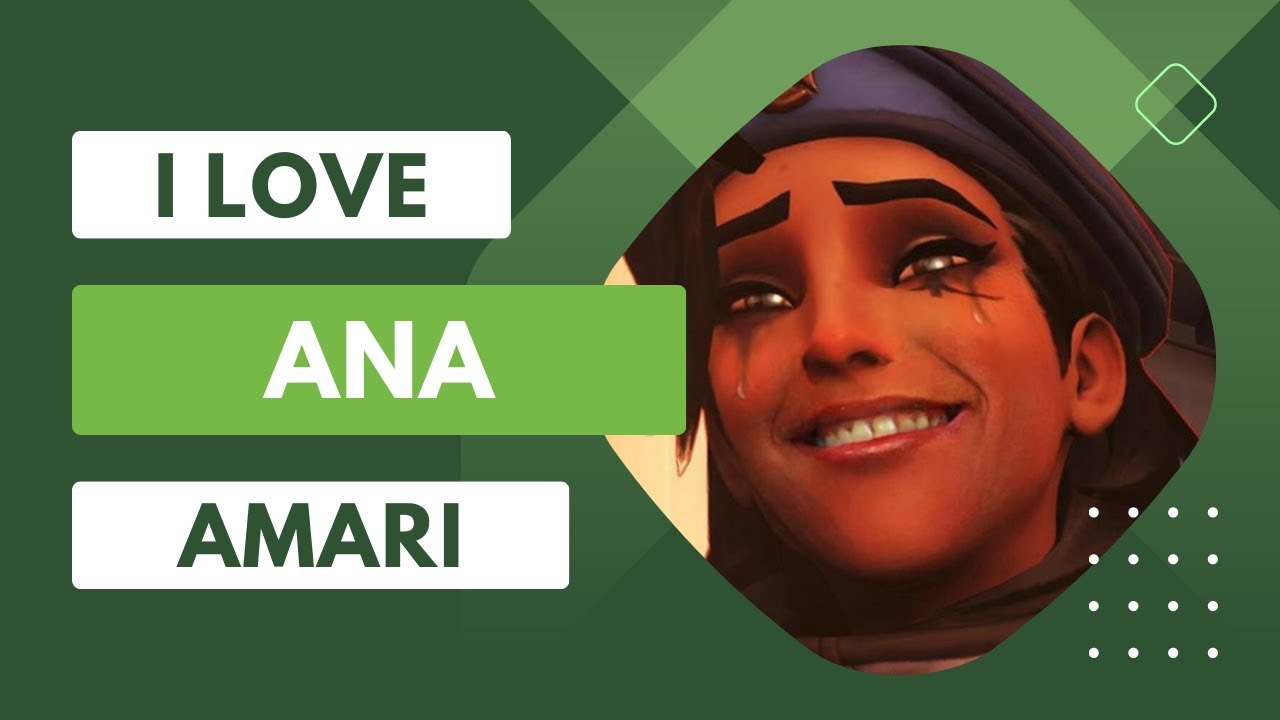 Mercy main tries playing ana - YouTube