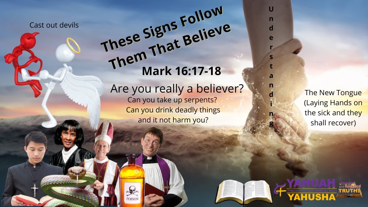 Signs that Follow ALL True Believers - YouTube