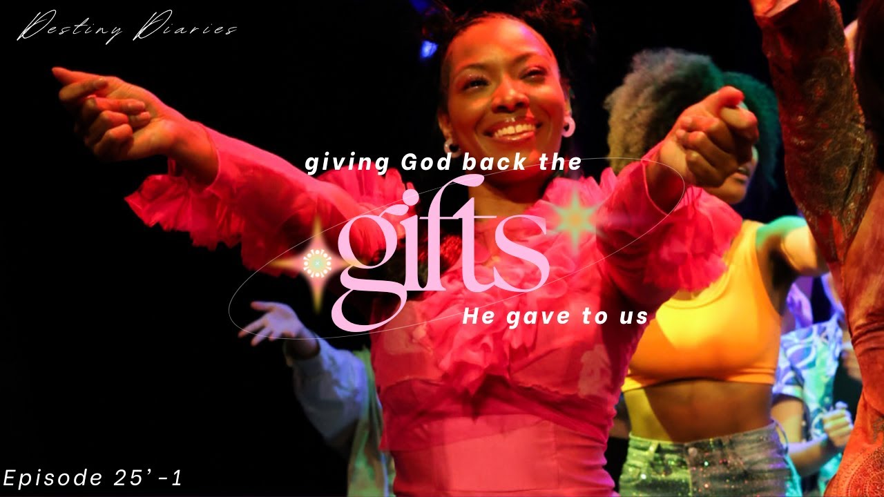 Will you let your gifts go to waste?! Part 1 💖 - YouTube