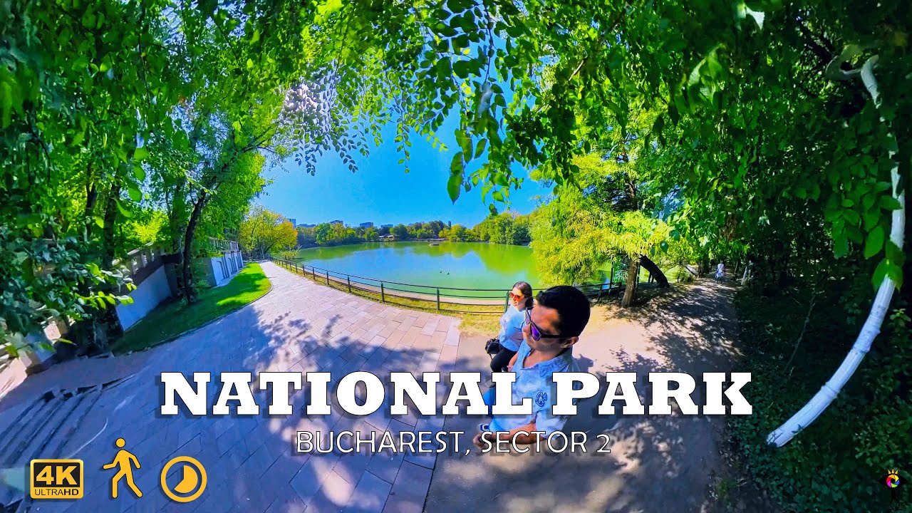 National Park | Bucharest, Sector 2 | Timeshift walking tour | 🇷🇴 - YouTube