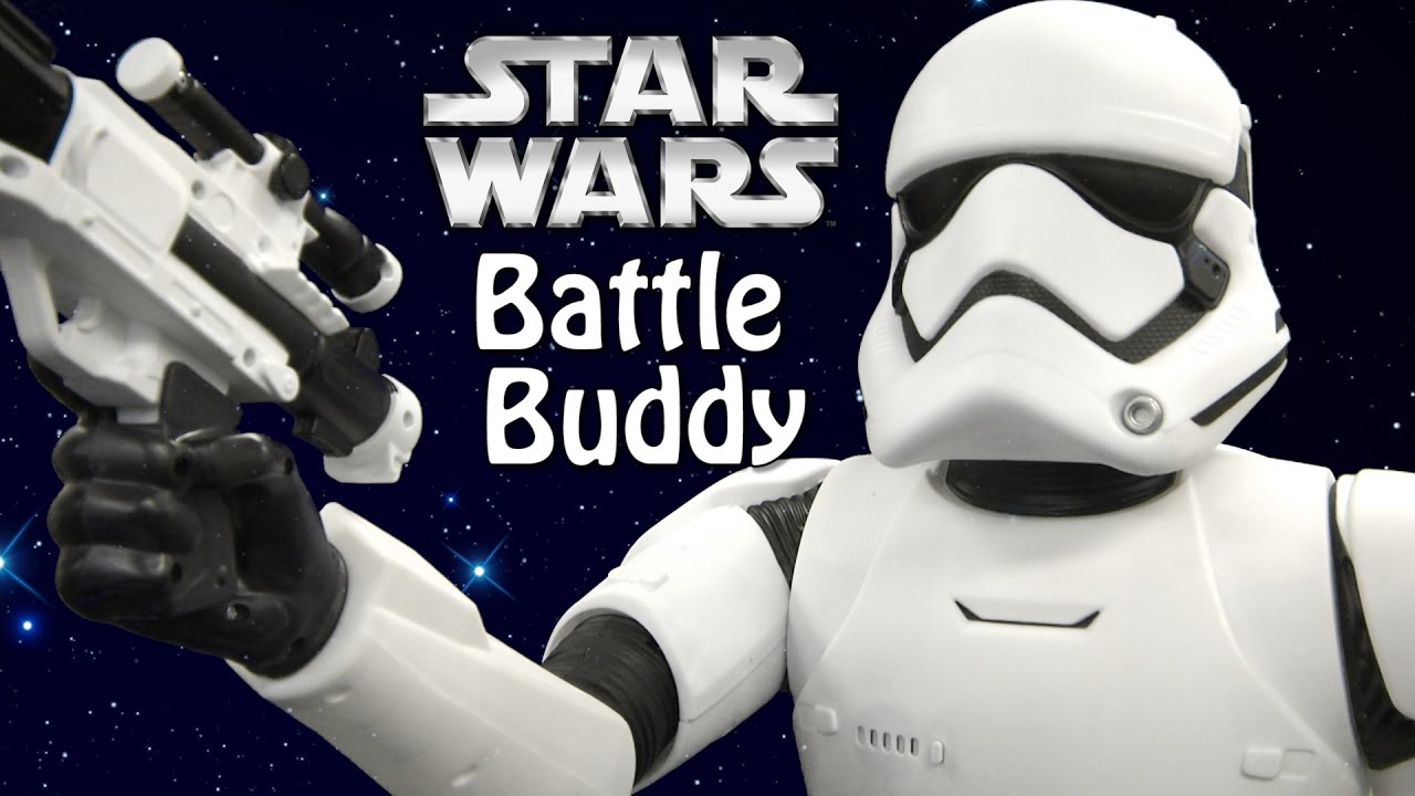 Star Wars First Order Stormtrooper Battle Buddy from Jakks Pacific ...