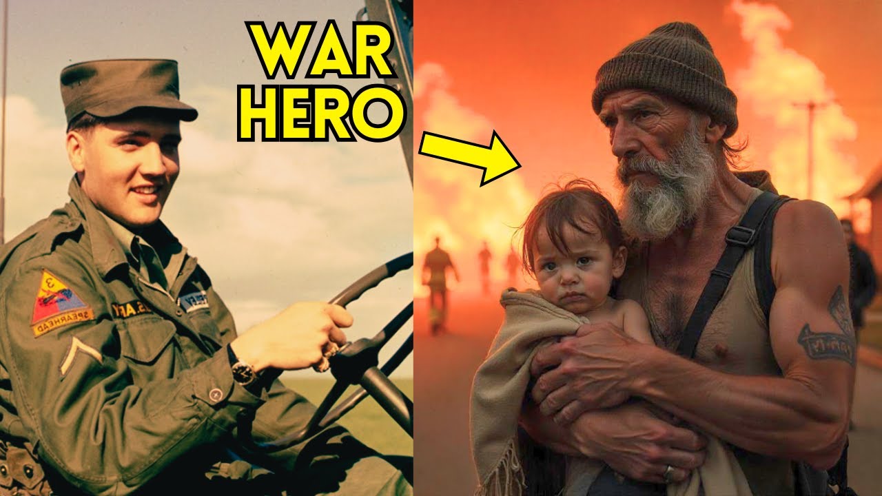 Homeless Man Rescues Child from Fire—Family Discovers He’s a Forgotten ...