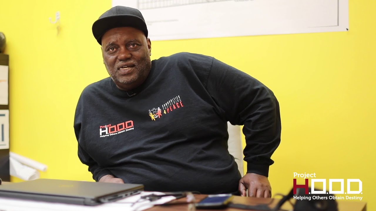 James Highsmith: Project H.O.O.D.'s Violence Prevention Program - YouTube