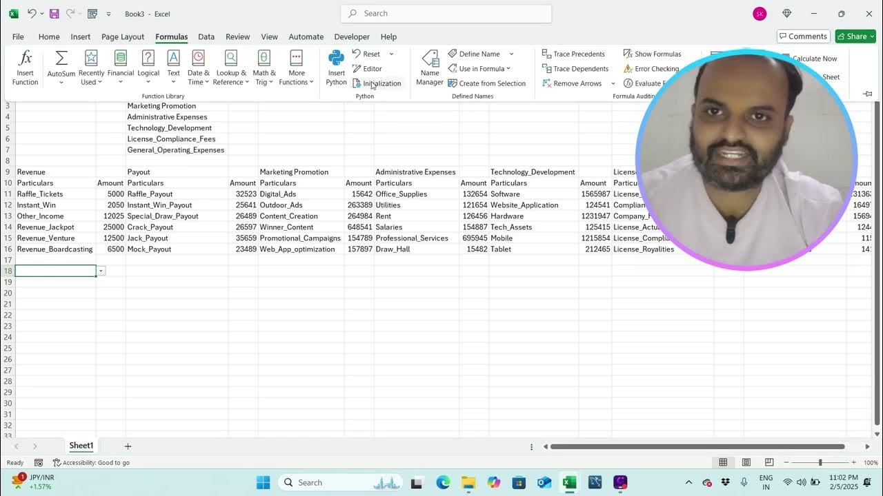 Master Excel's INDIRECT Function | Dynamic Data Analysis Tutorial - YouTube