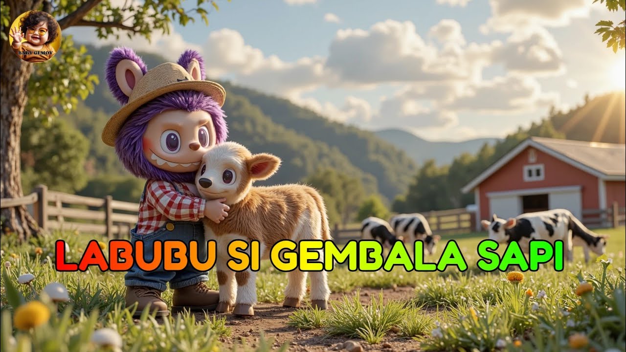 LAGU LABUBU SI GEMBALA SAPI - YouTube
