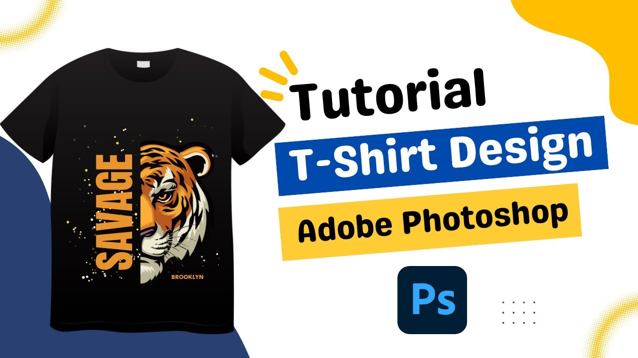 How To Create T-Shirt Designs With Adobe Photoshop | T-Shirt Designs ...