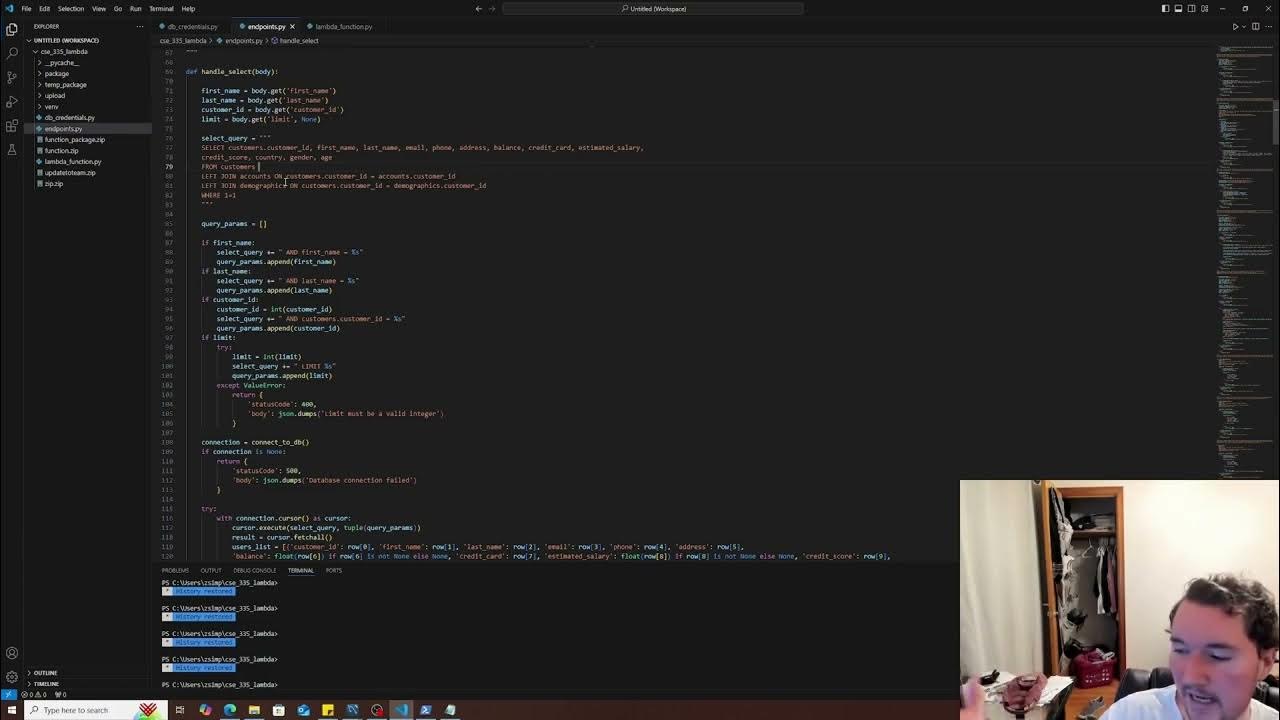 CSE 335 - Group 34 - Final Project Presentation - LouBank Administrative Banking Website - YouTube
