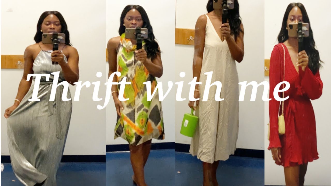 Come thrift with me for fall - YouTube
