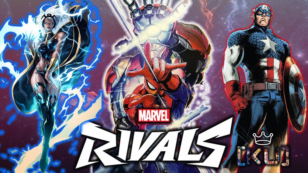 NANOTECH TIME | Marvel Rivals | Vertical Stream - YouTube