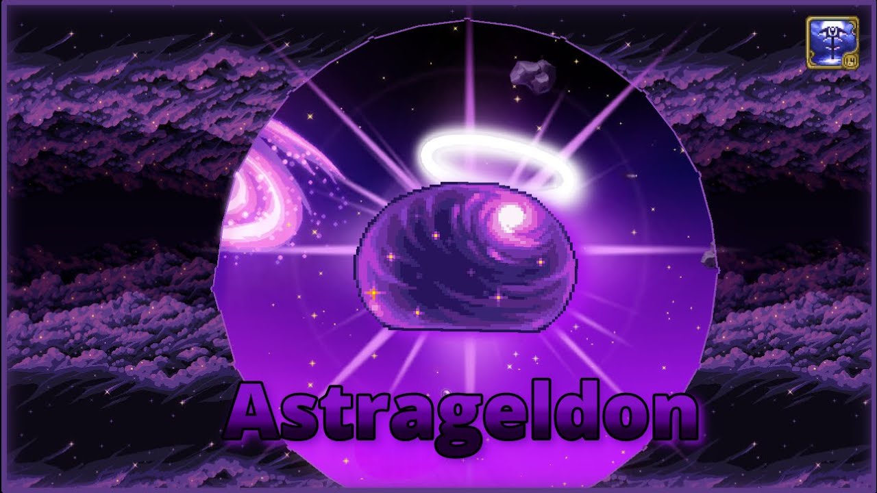 Terraria Catalyst: Astrageldon - YouTube