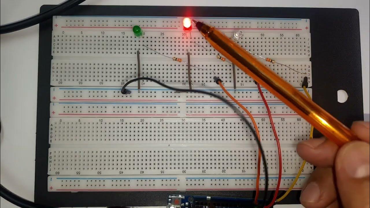 TReND Open Labware Series 2 (اردوينو): Tinkercad Arduino simulator. Variables in programing ...