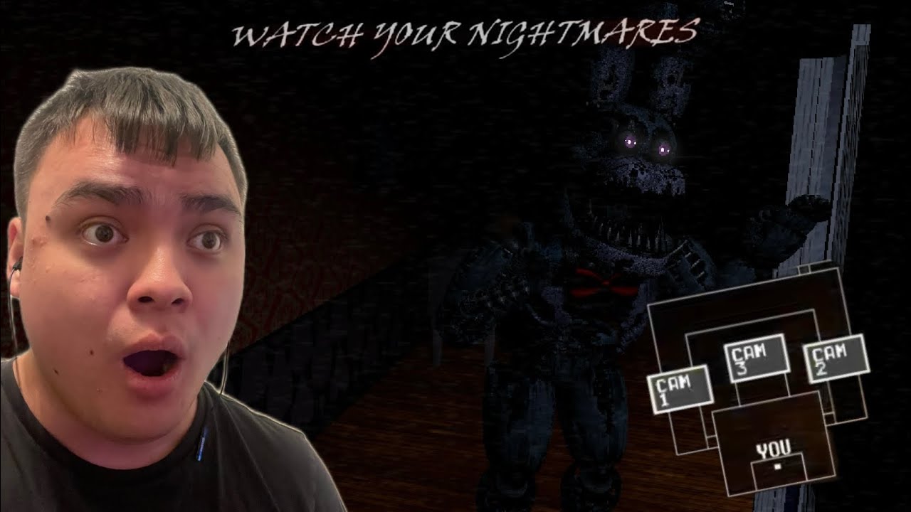 FNAF 4 WITH CAMERAS?! COUNT ME IN || FNAF Watch Your Nightmares ...