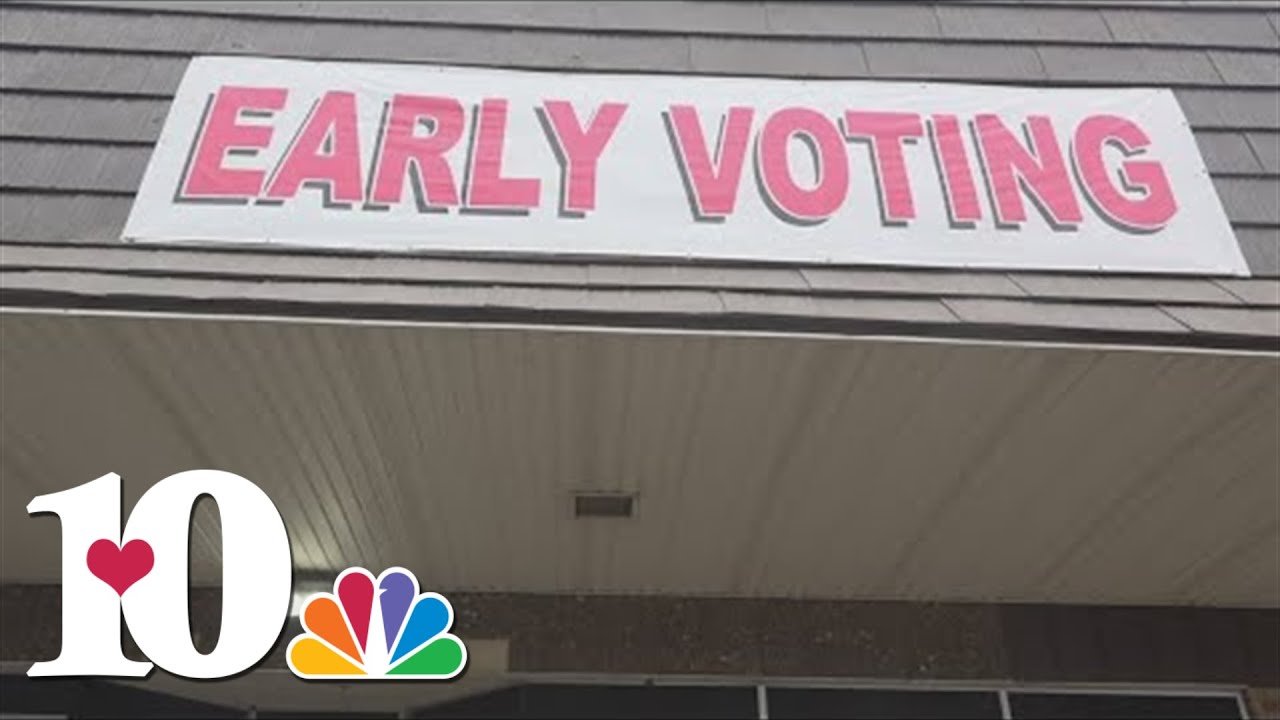 Early voting begins in Tennessee - YouTube