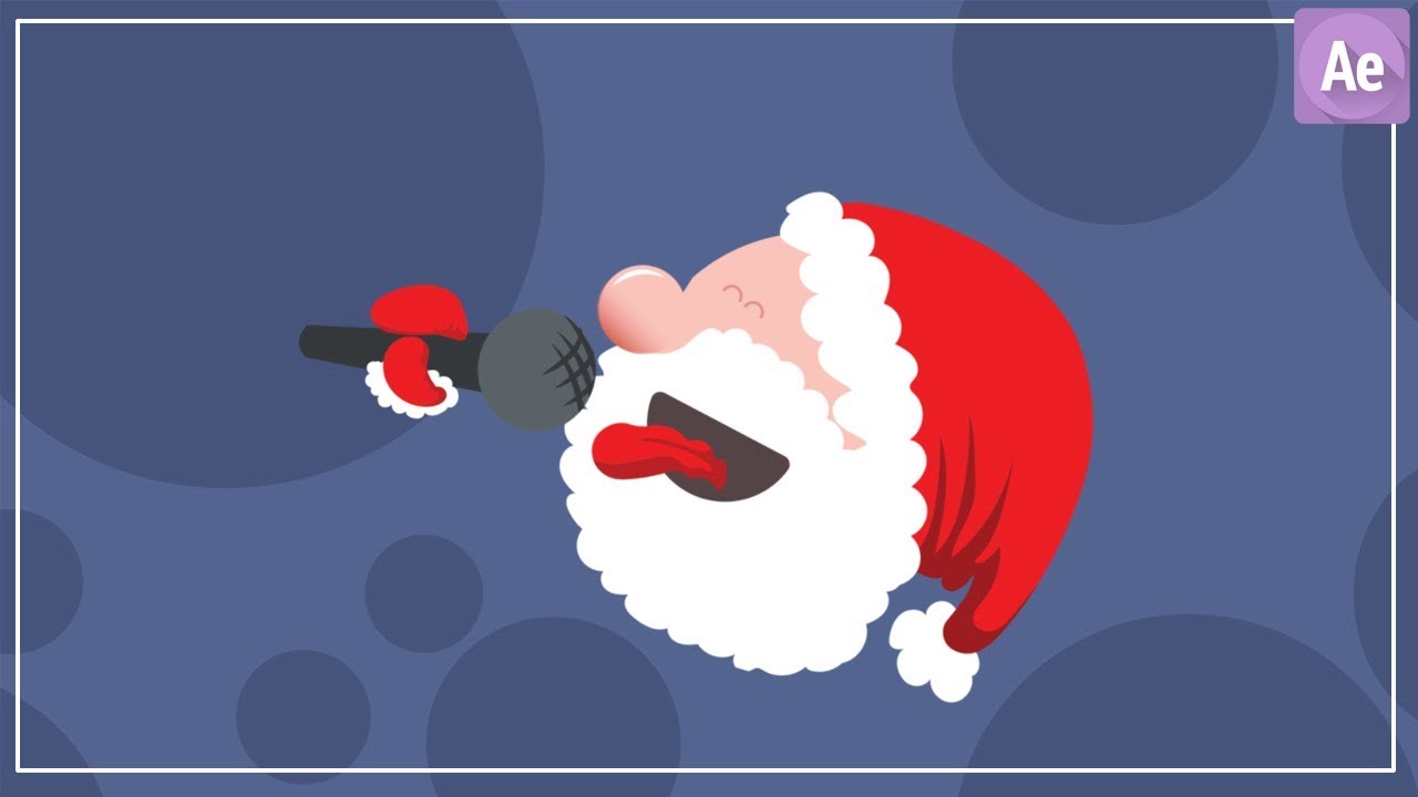 Santa Character Animation Tutorial in After Effects - YouTube