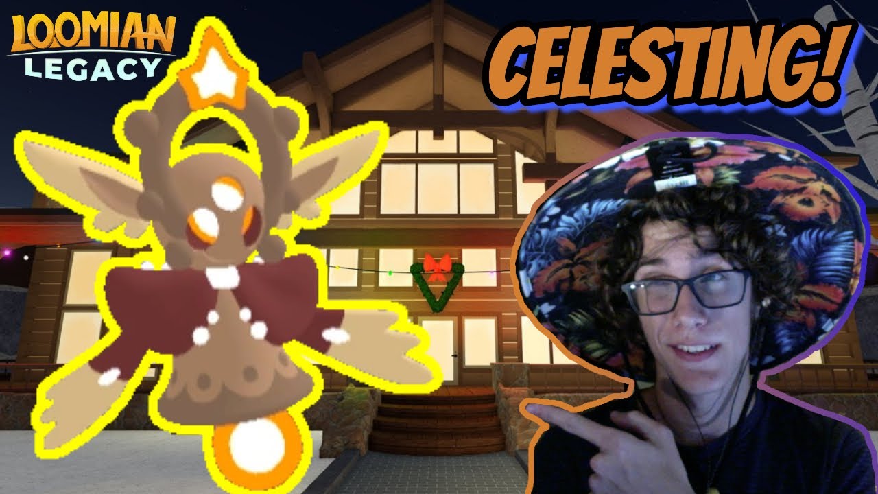 How to get CELESTING | Loomian Legacy - YouTube