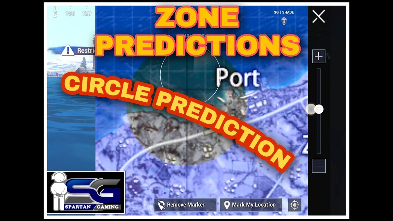 ZONE PREDICTIONS / PUBG ZONE IDEAS / Circle predictions - YouTube