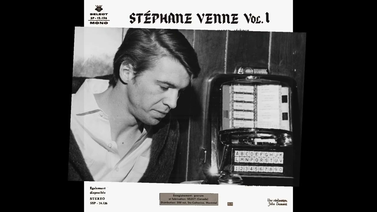 Stéphane Venne - Parfois - album: Stéphane Venne vol.1 1964 - YouTube