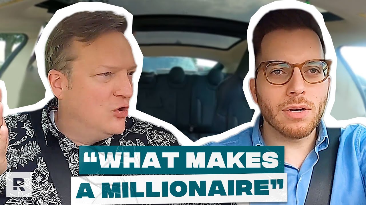 Millionaires in Cars Getting Coffee with THE Money Guy Brian Preston ...