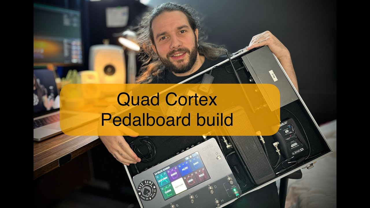 Quad Cortex Pedalboard Build + QC Demo! - YouTube