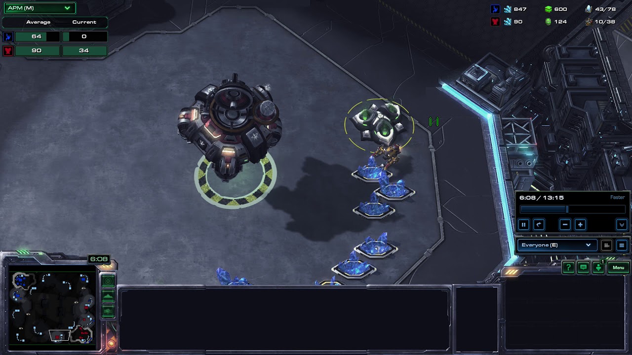 SC2 Bronze League: PvT | Cannon, Fly, Cannon, Fly, etc. - YouTube